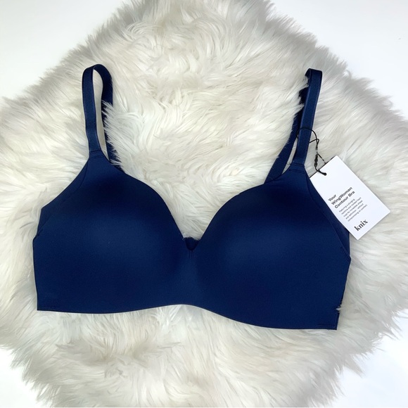 knix | Intimates & Sleepwear | Nwt Knix Sz 3 Wing Woman Contour Bra ...